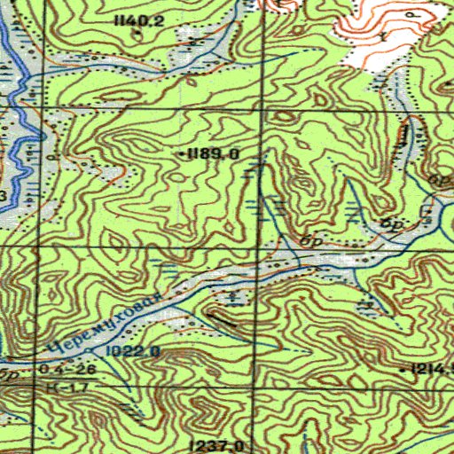 Soviet Genshtab - m49-045 - Russia Map by Avenza Systems Inc. | Avenza Maps