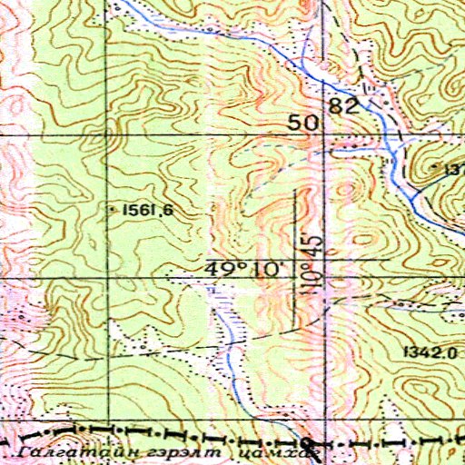 Soviet Genshtab - m49-102 - Russia Map by Avenza Systems Inc. | Avenza Maps