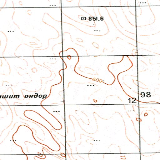 Soviet Genshtab - m50-112 - Mongolia Map by Avenza Systems Inc ...