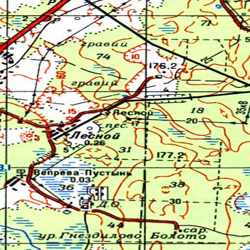 Soviet Genshtab - o37-115 - Russia Map by Avenza Systems Inc. | Avenza Maps
