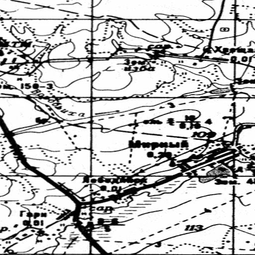 Soviet Genshtab - o39-115 - Russia Map by Avenza Systems Inc. | Avenza Maps
