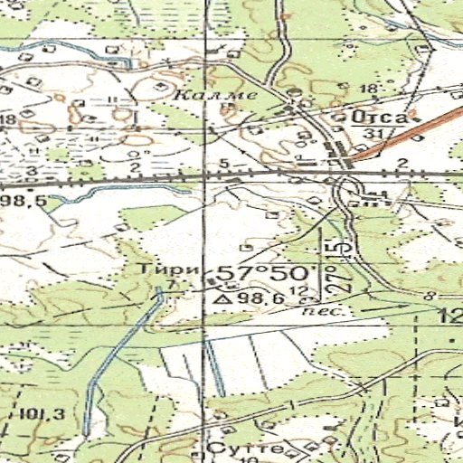 Soviet Genshtab - o35-079--(1978) - Russia Map by Avenza Systems Inc ...