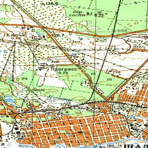 Soviet Genshtab - o41-140 - Russia Map by Avenza Systems Inc. | Avenza Maps