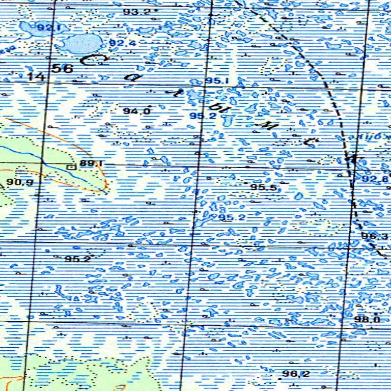 Soviet Genshtab - o42-024 - Russia Map by Avenza Systems Inc. | Avenza Maps