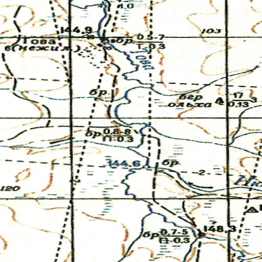 Soviet Genshtab - o38-030 - Russia Map by Avenza Systems Inc. | Avenza Maps
