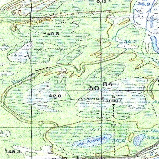 Soviet Genshtab - o42-030 - Russia Map by Avenza Systems Inc. | Avenza Maps