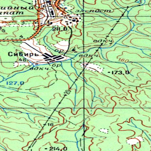 Soviet Genshtab - o40-030 - Russia Map by Avenza Systems Inc. | Avenza Maps