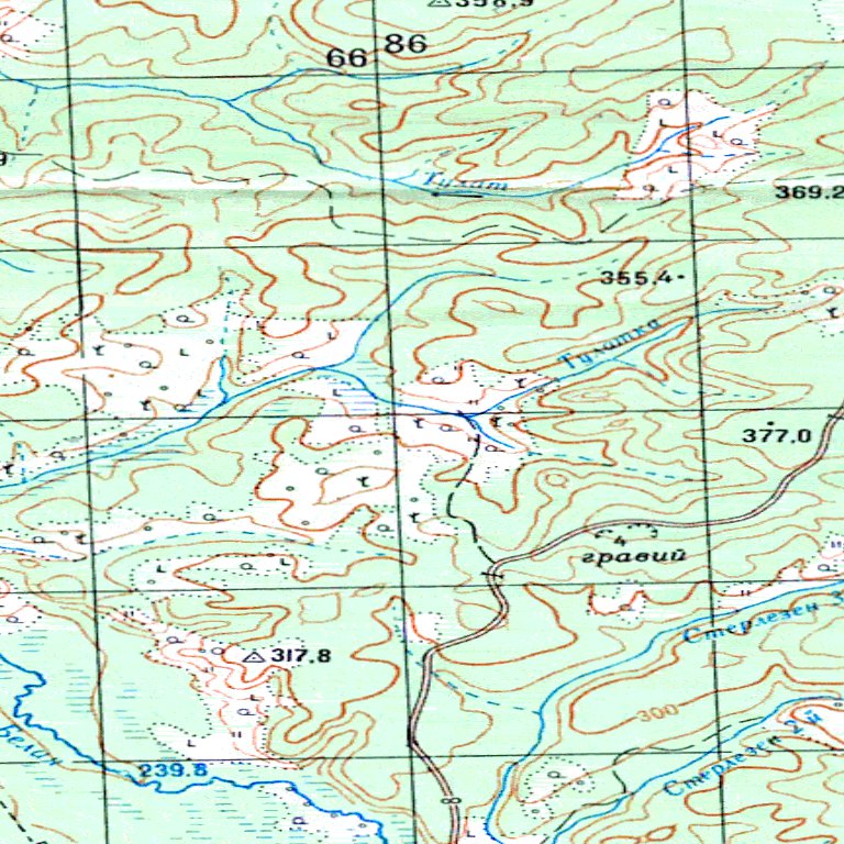 Soviet Genshtab - o46-123 - Russia Map by Avenza Systems Inc. | Avenza Maps