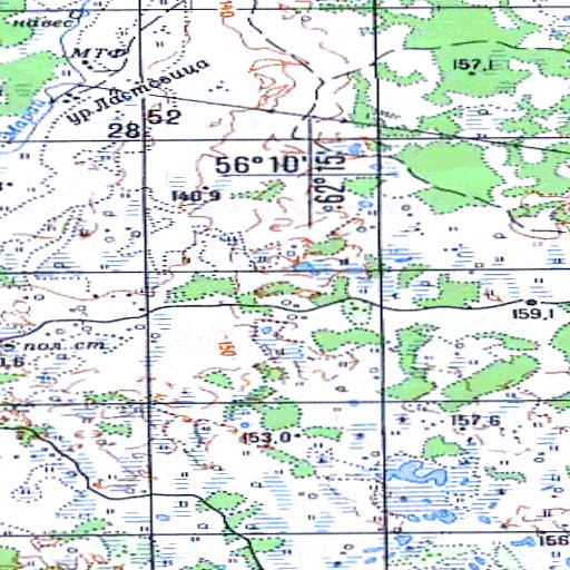 Soviet Genshtab - o41-137 - Russia Map by Avenza Systems Inc. | Avenza Maps