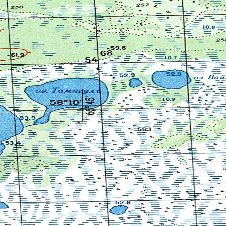 Soviet Genshtab - o42-062 - Russia Map by Avenza Systems Inc. | Avenza Maps