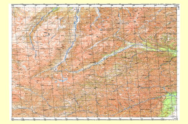 Soviet Genshtab - o58-109--(1974) - Russia Map by Avenza Systems Inc ...