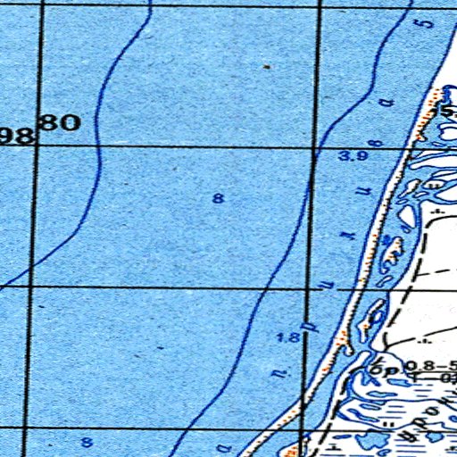 Soviet Genshtab - o57-021--(1975) - Russia Map by Avenza Systems Inc ...