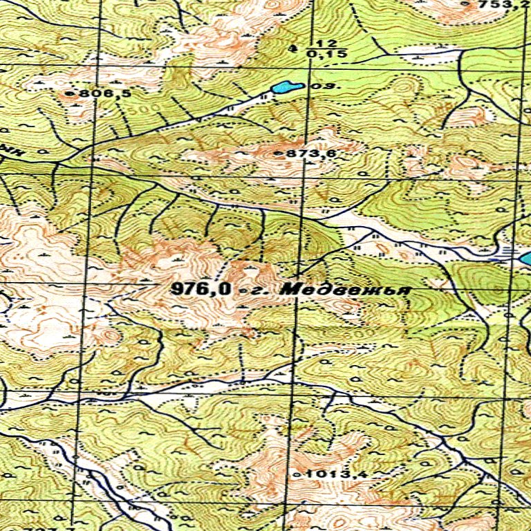 Soviet Genshtab - o57-034--(1950) - Russia Map by Avenza Systems Inc. | Avenza Maps