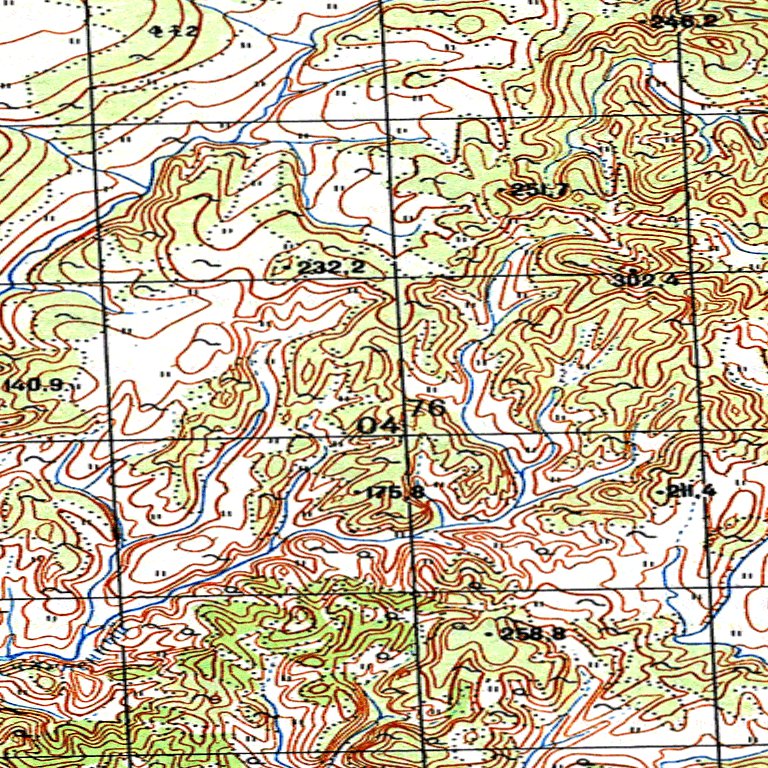 Soviet Genshtab - o58-074--(1975) - Russia Map by Avenza Systems Inc ...