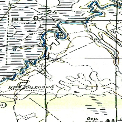 Soviet Genshtab - o44-115--(1975) - Russia Map by Avenza Systems Inc ...