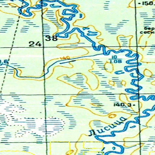Soviet Genshtab - o45-004--(1987) - Russia Map by Avenza Systems Inc ...
