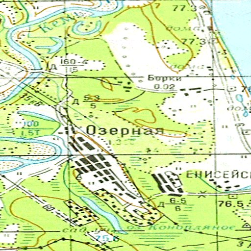 Soviet Genshtab - o46-053 - Russia Map by Avenza Systems Inc. | Avenza Maps