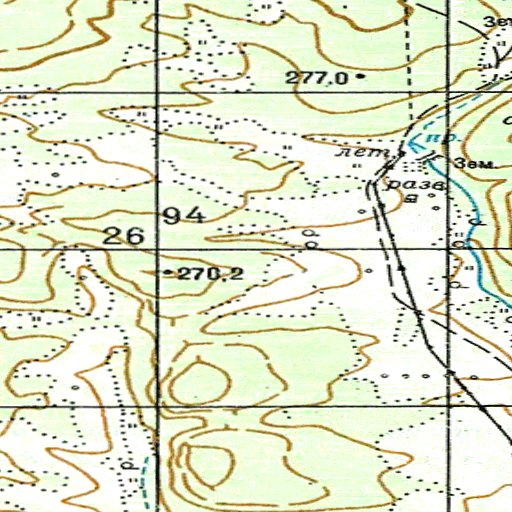 Soviet Genshtab - o46-102 - Russia Map by Avenza Systems Inc. | Avenza Maps
