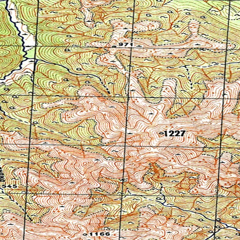 Soviet Genshtab - o57-035--(1950) - Russia Map by Avenza Systems Inc. | Avenza Maps