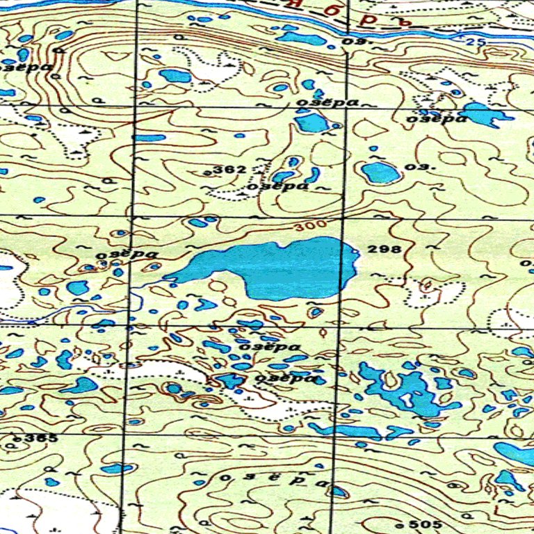 Soviet Genshtab - o57-057--(1950) - Russia Map by Avenza Systems Inc. | Avenza Maps