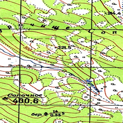 Soviet Genshtab - o57-080--(1974) - Russia Map by Avenza Systems Inc ...