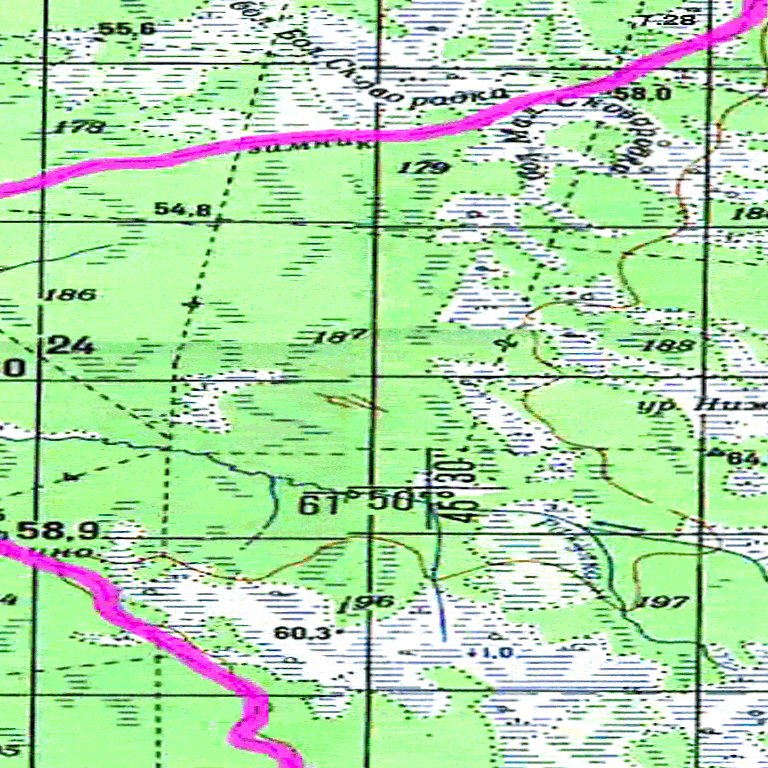 Soviet Genshtab Map - p38-079/080 - Russia by Avenza Systems Inc ...