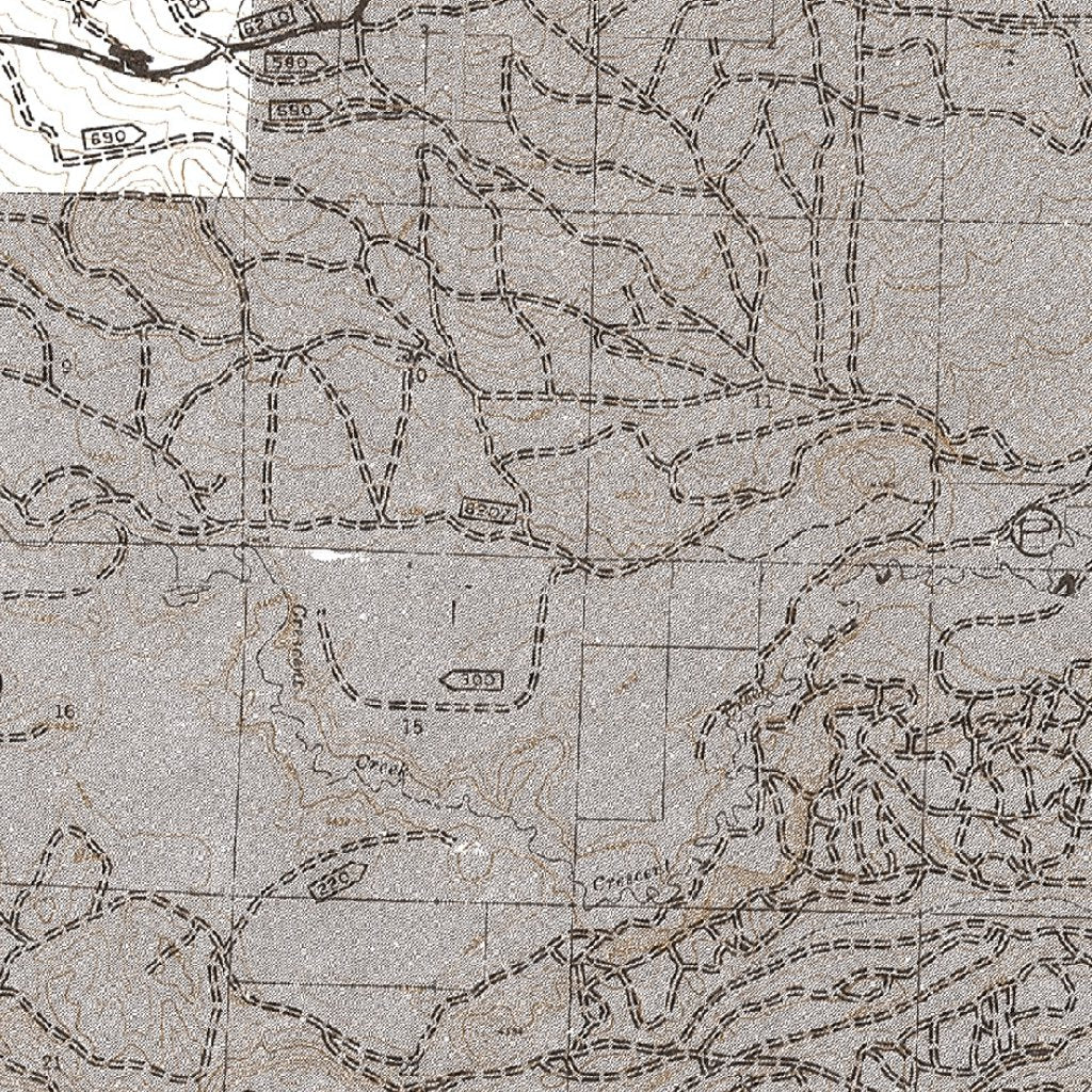 Crescent Ranger District Map by US Forest Service R6 Pacific Northwest ...