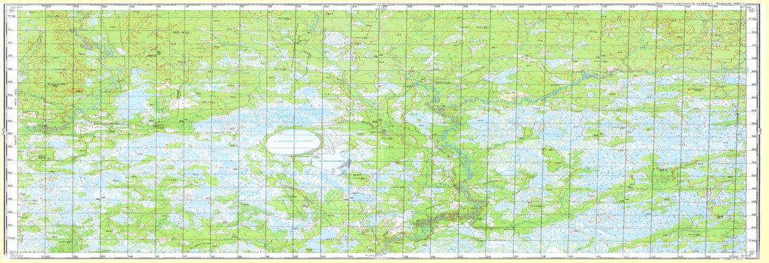 Soviet Genshtab Map - p42-079/080 - Russia by Avenza Systems Inc ...