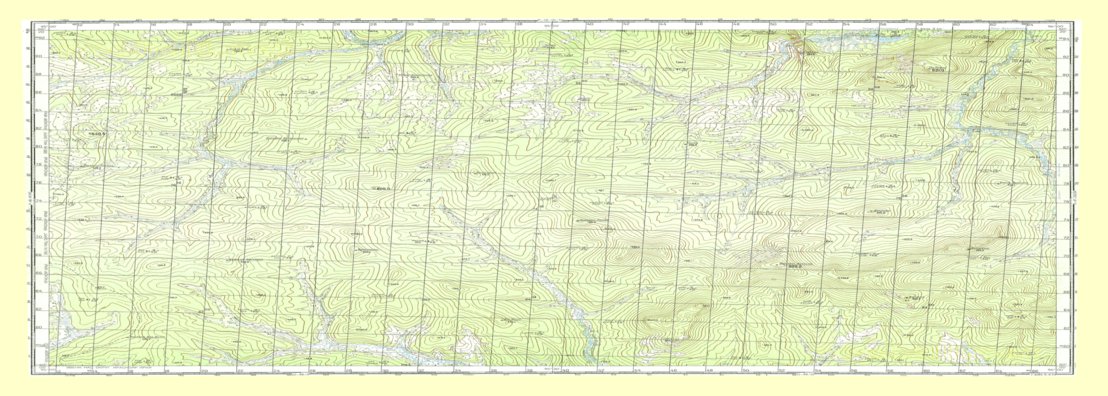 Soviet Genshtab Map - p46-143/144 - Russia by Avenza Systems Inc ...