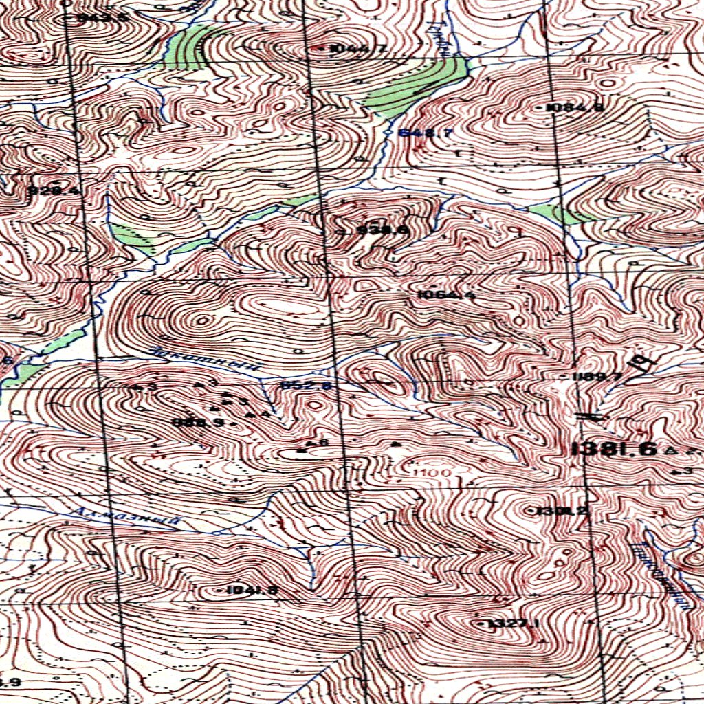 Soviet Genshtab Map - p56-025/026 - Russia by Avenza Systems Inc ...
