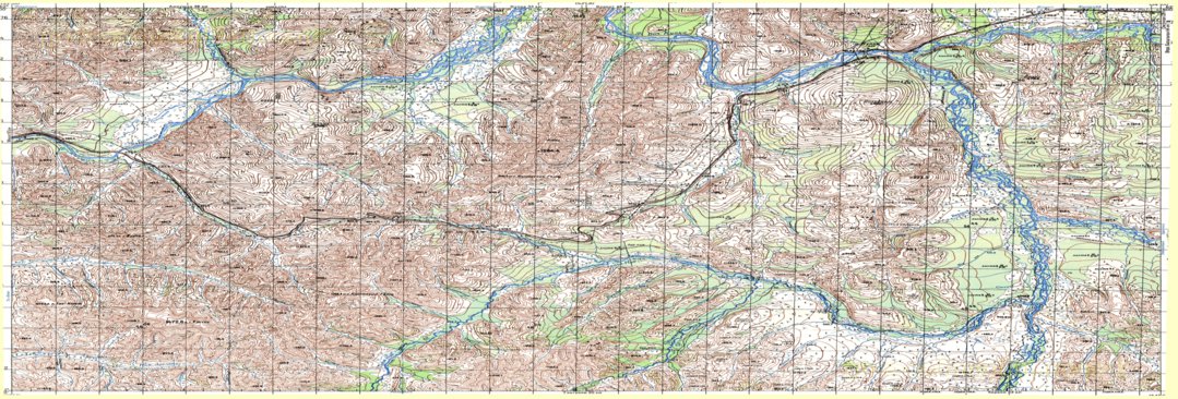Soviet Genshtab Map - p56-079/080 - Russia by Avenza Systems Inc ...