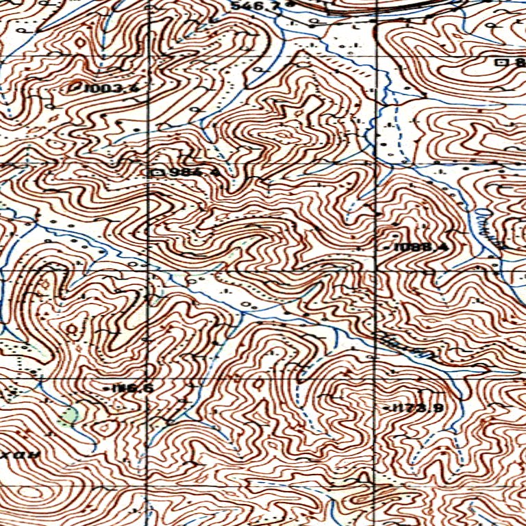 Soviet Genshtab Map - p56-079/080 - Russia by Avenza Systems Inc ...