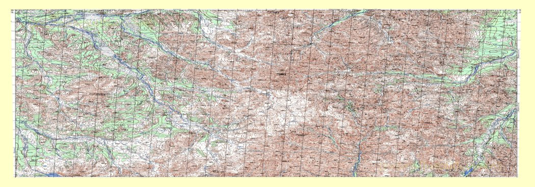 Soviet Genshtab Map - p56-083/084 - Russia by Avenza Systems Inc ...