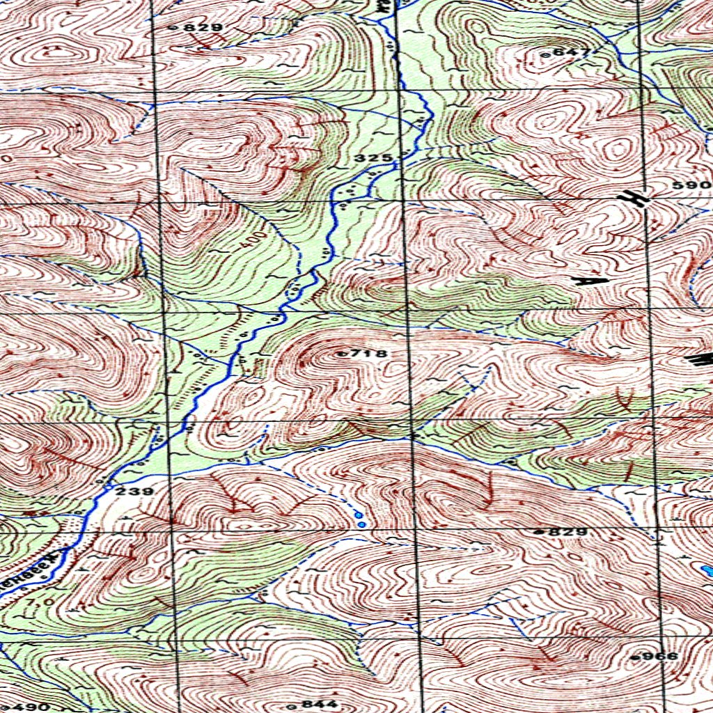 Soviet Genshtab Map - p58-027/028--(1953) - Russia by Avenza Systems ...