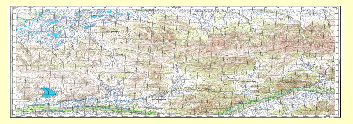 Soviet Genshtab Map - p58-071/072--(1952) - Russia by Avenza Systems ...