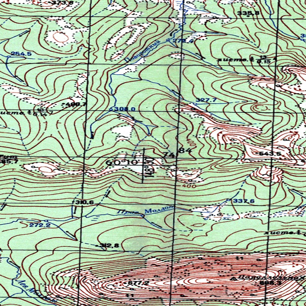 Soviet Genshtab Map - p55-141/142 - Russia by Avenza Systems Inc ...