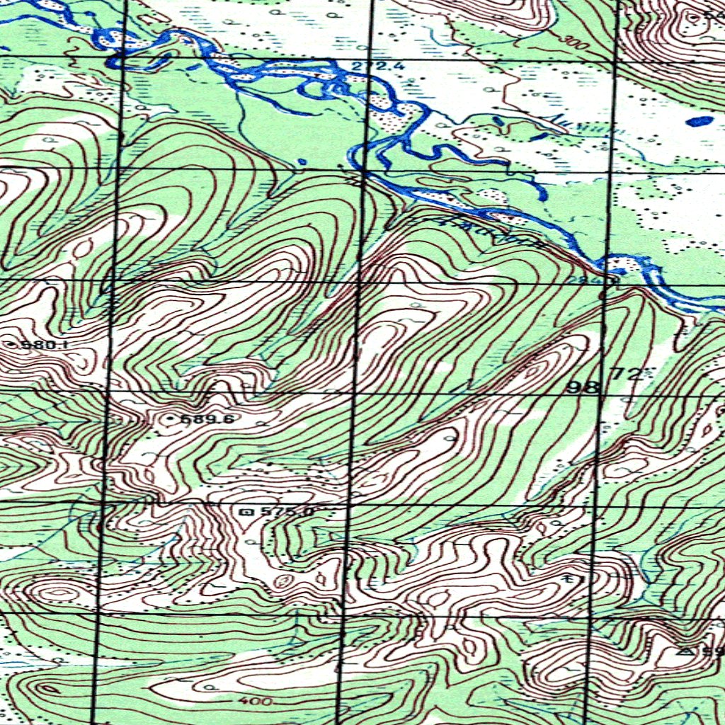 Soviet Genshtab Map - p56-033/034 - Russia by Avenza Systems Inc ...