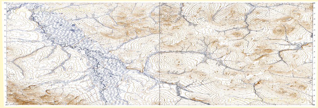 Soviet Genshtab Map - p56-005/006--(1951) - Russia by Avenza Systems ...