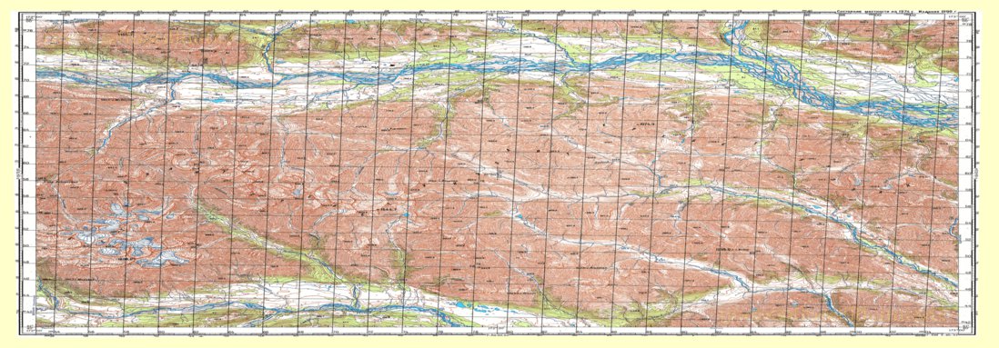 Soviet Genshtab Map - p59-081/082--(1974) - Russia by Avenza Systems ...