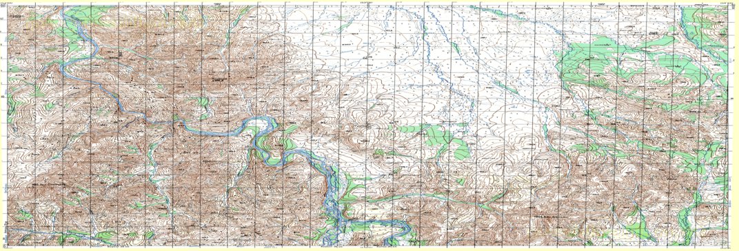 Soviet Genshtab Map - p56-067/068 - Russia by Avenza Systems Inc ...