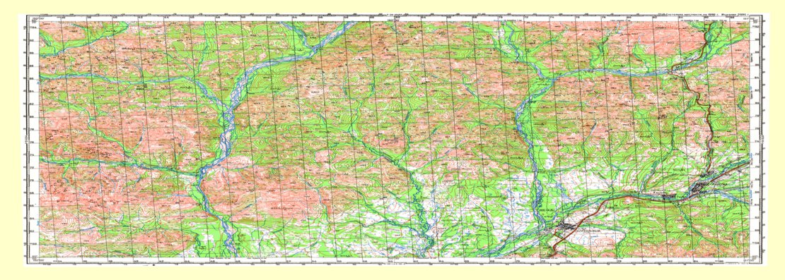 Soviet Genshtab Map - p56-133/134 - Russia by Avenza Systems Inc ...