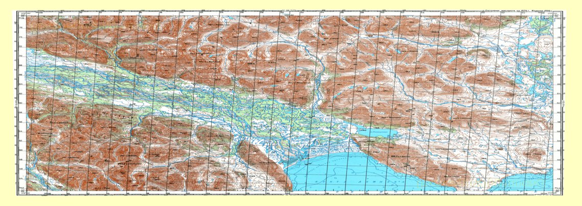 Soviet Genshtab Map - p59-083/084--(1974) - Russia by Avenza Systems ...