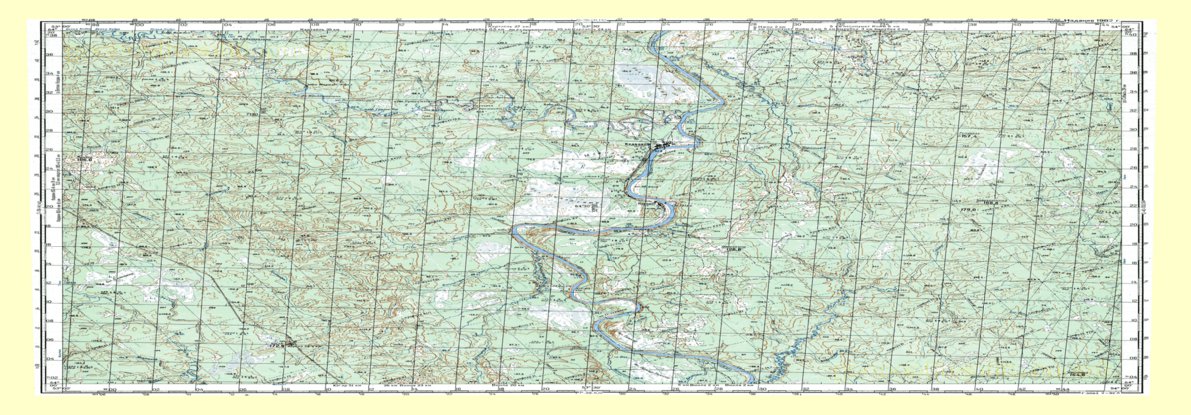 Soviet Genshtab Map - q39-143/144--(1978) - Russia by Avenza Systems ...