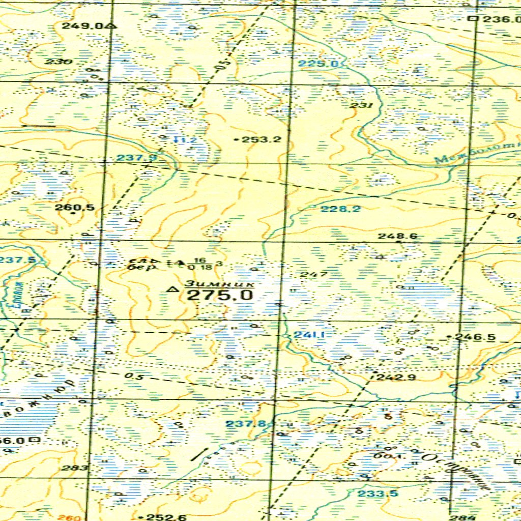 Soviet Genshtab Map - q40-141/142 - Russia by Avenza Systems Inc ...