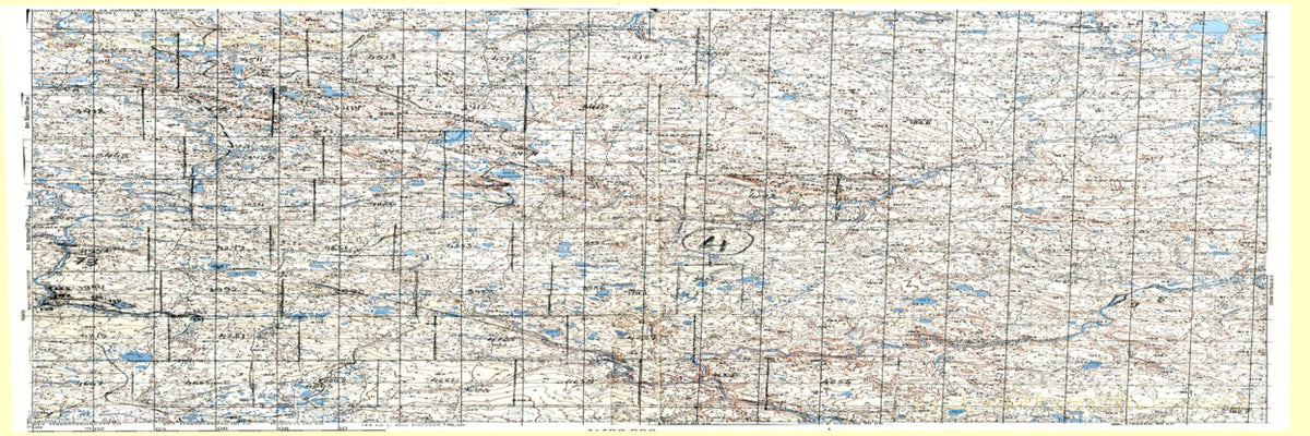 Soviet Genshtab Map - r41-115/116 - Russia by Avenza Systems Inc ...