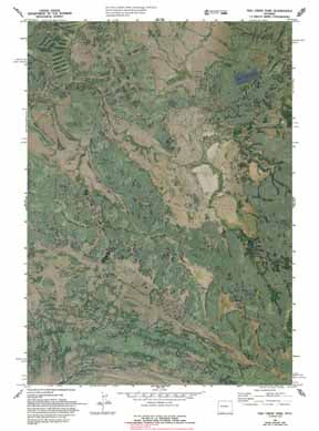 Wyoming Elk Hunting Area 83 (Bundle) Map by Western Michigan University ...