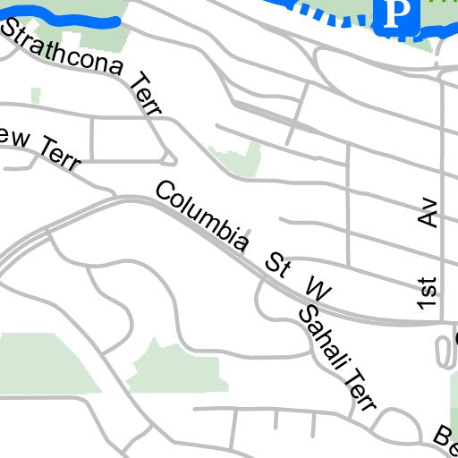 South Shore Bike Paths Map by Avenza Systems Inc. | Avenza Maps