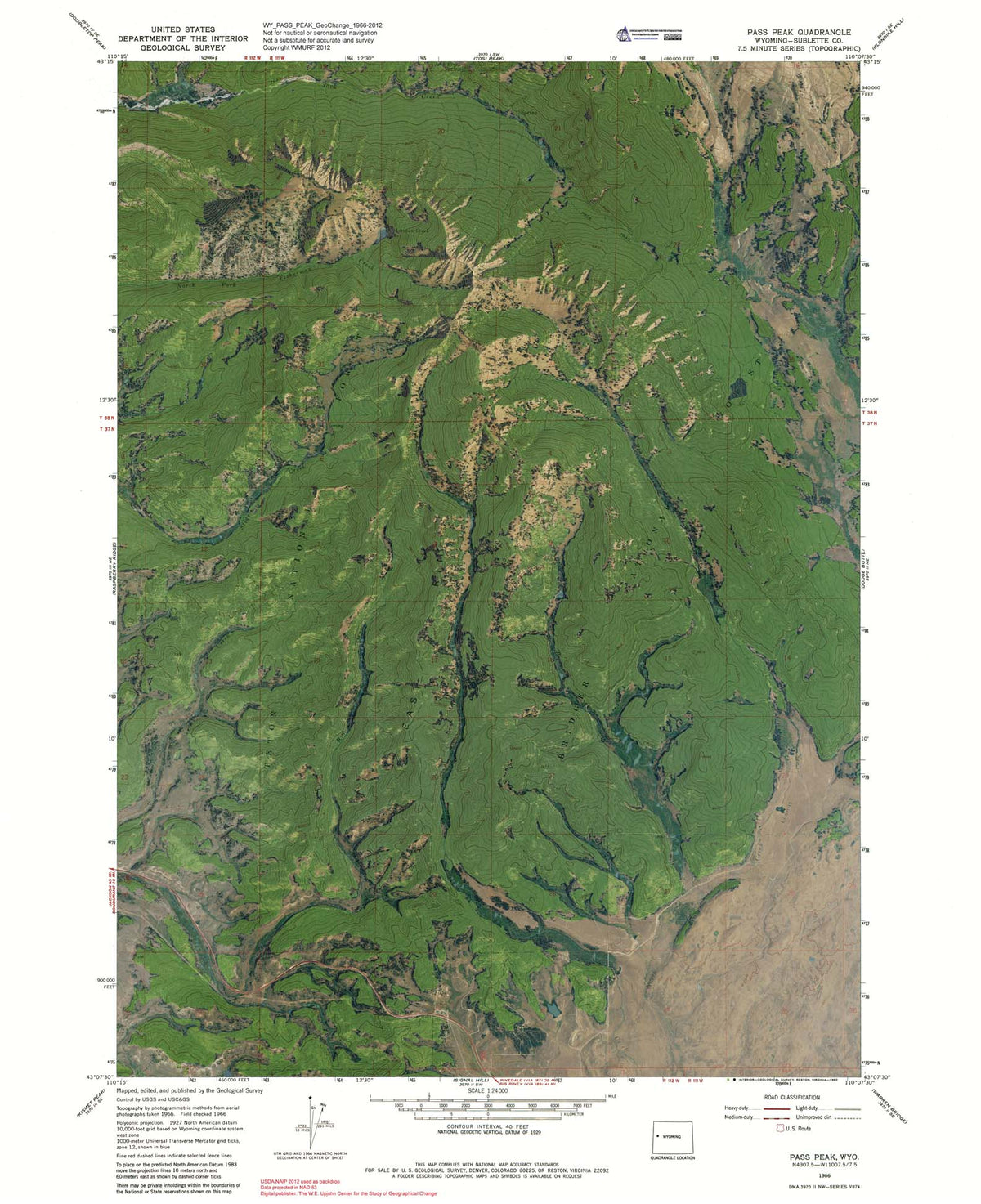 Wyoming Elk Hunting Area 87 (Bundle) Map by Western Michigan University ...