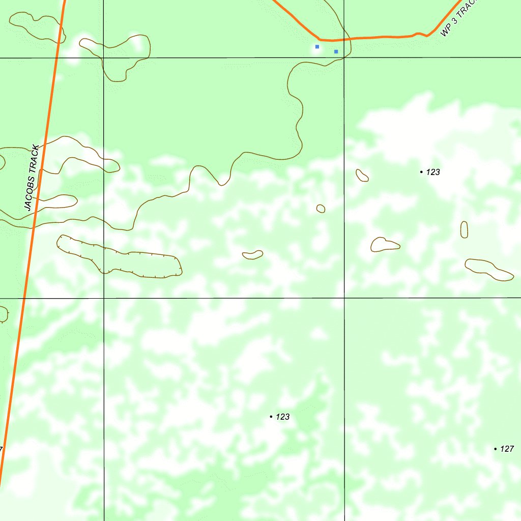 7124-4-N MINIMAY NORTH Map by nswtopo | Avenza Maps