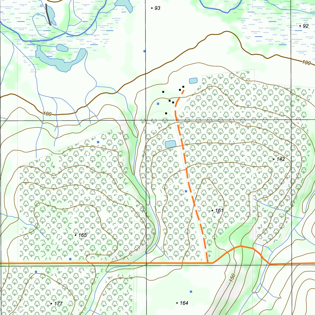 7123-1-S EDENHOPE SOUTH Map by nswtopo | Avenza Maps